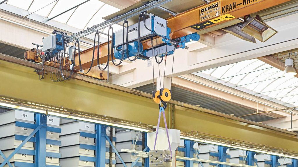 Hoist-Data-Plate | Demag Cranes