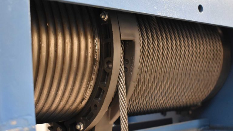 Maintenance of the Demag DH Wire Rope Hoist | Demag Cranes