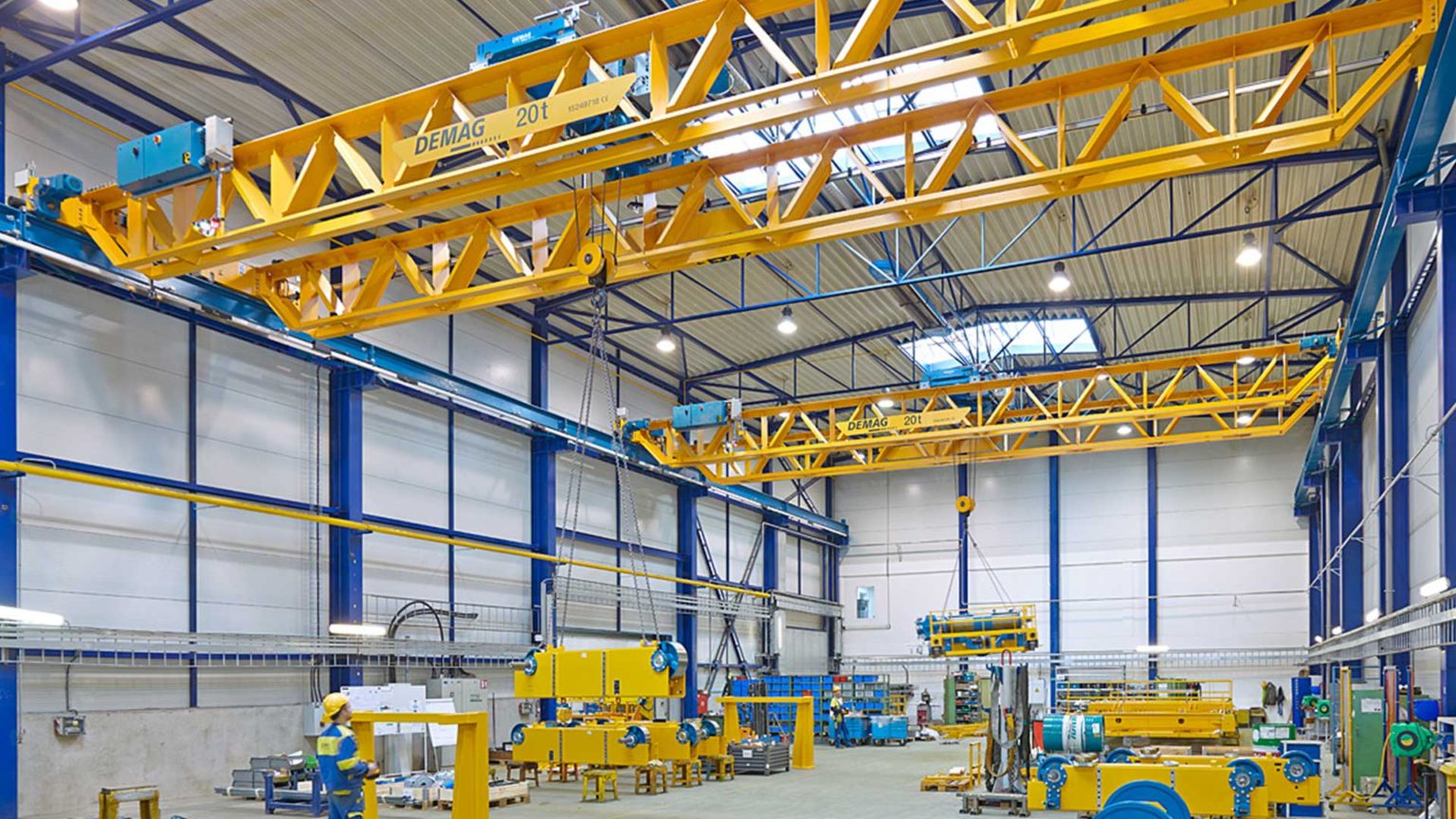 Understanding Lifting Height for Your Next Overhead Crane Project ...