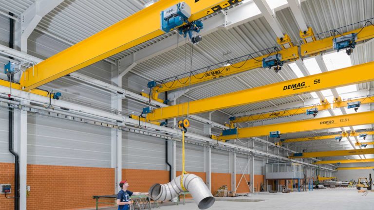 Understanding Lifting Height for Your Next Overhead Crane Project ...