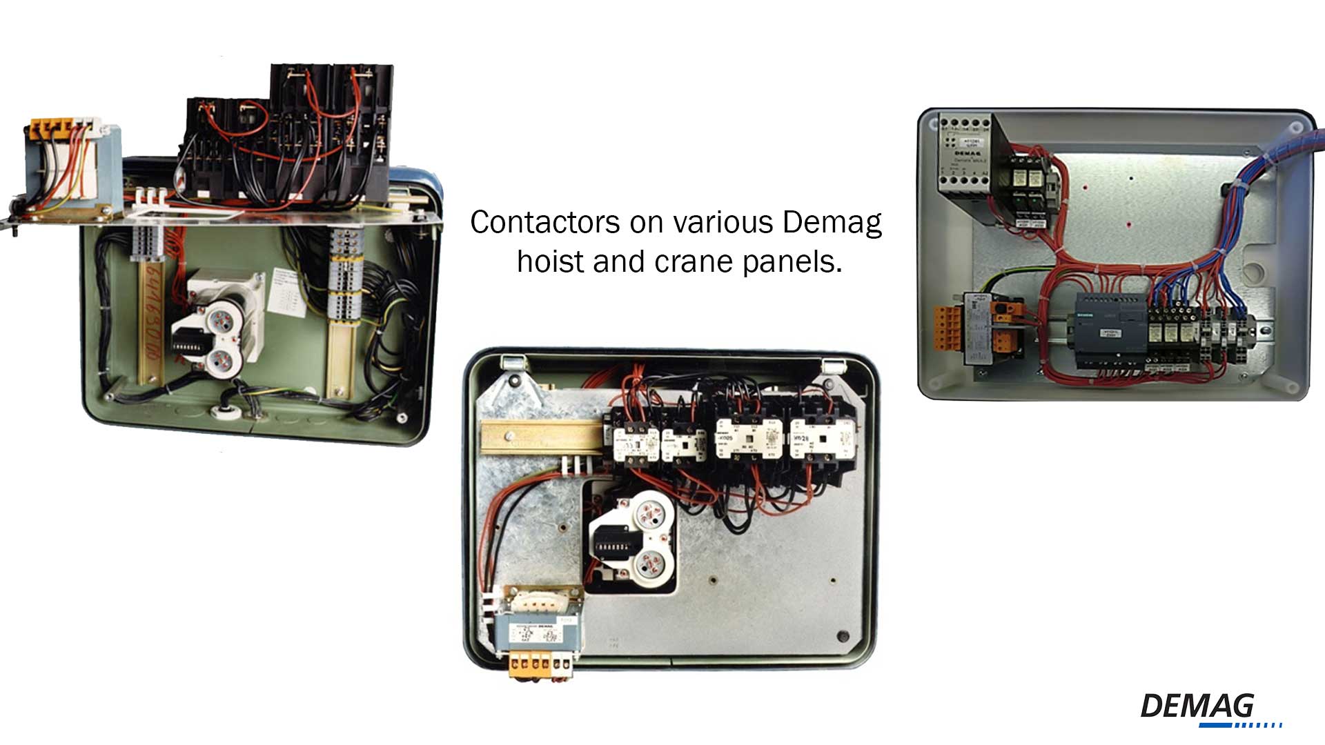 Contactors | Demag Cranes