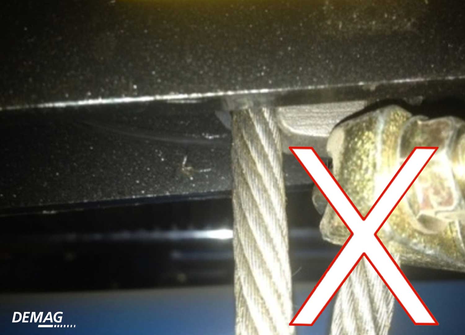 Not-Correct-Dead-End | Demag Cranes