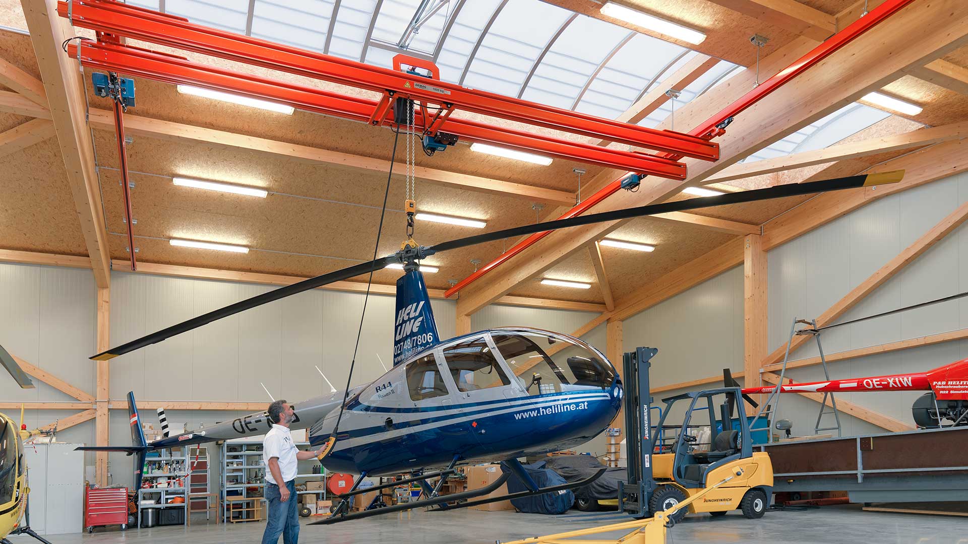 Ceiling-Mounted | Demag Cranes