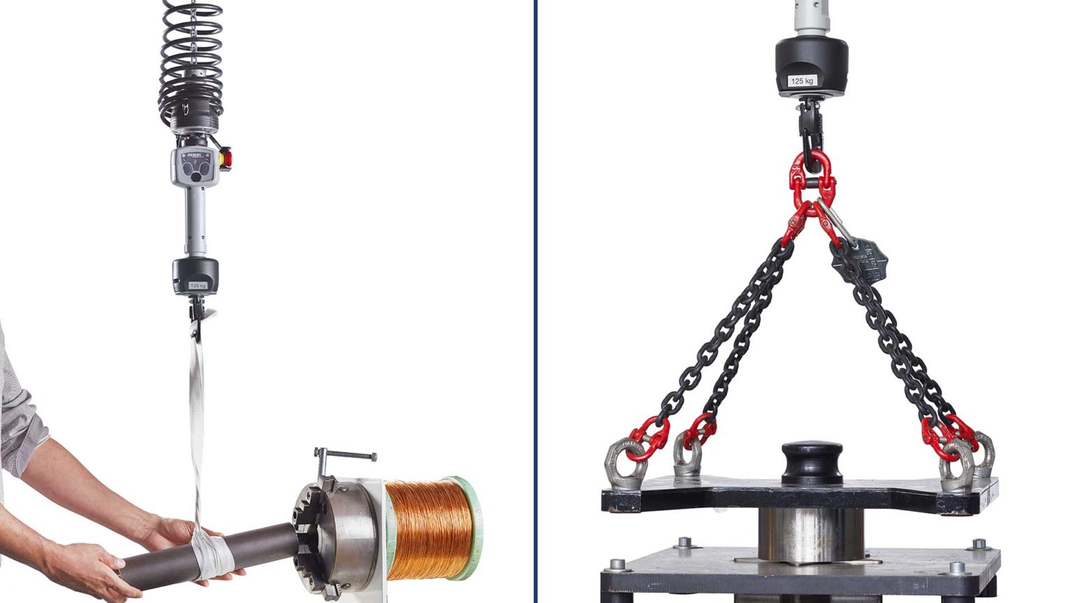 Capabilities of the Demag DCBS Electric Balancer