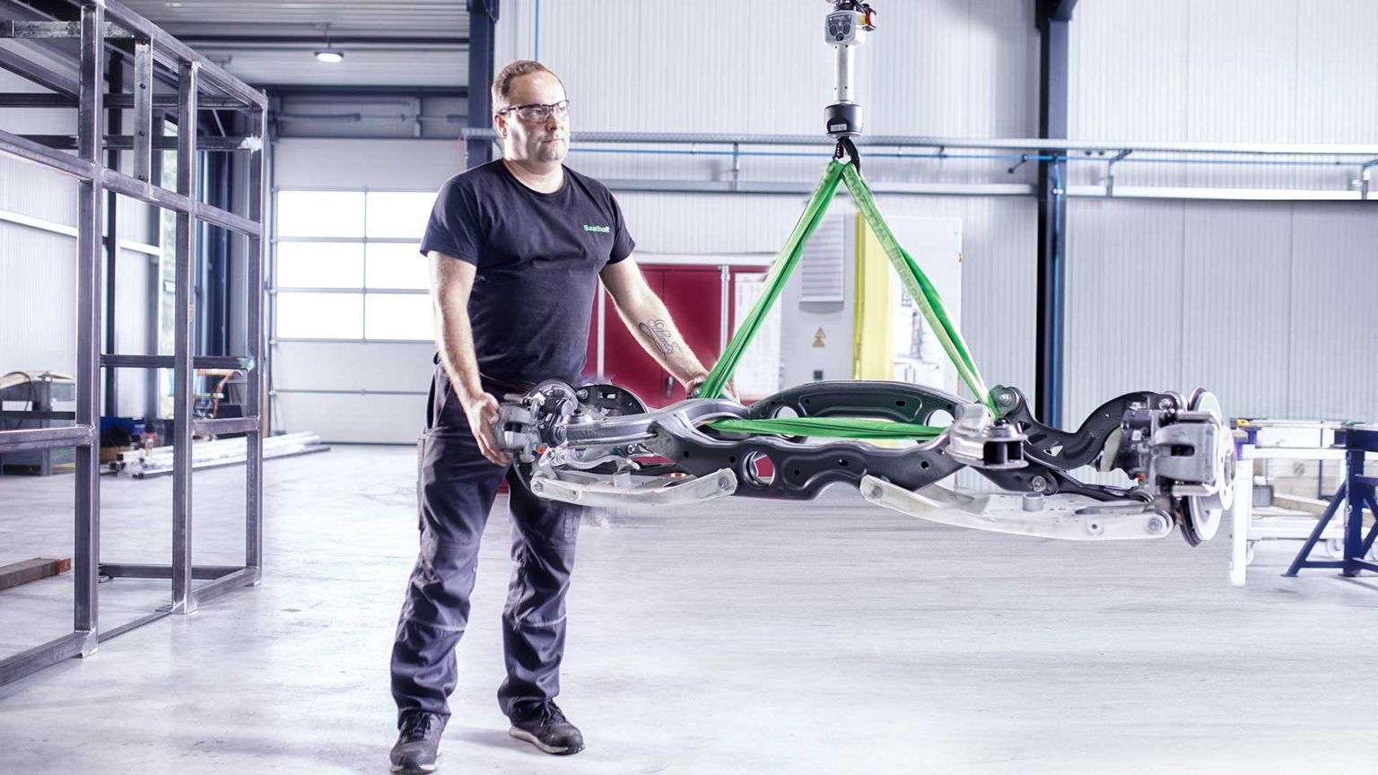 Load-Positioning-Mode | Demag Cranes