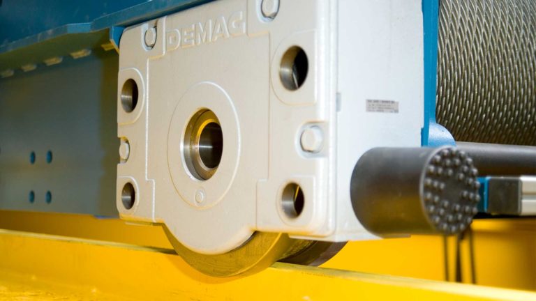 Flanged-Wheel-Crane | Demag Cranes