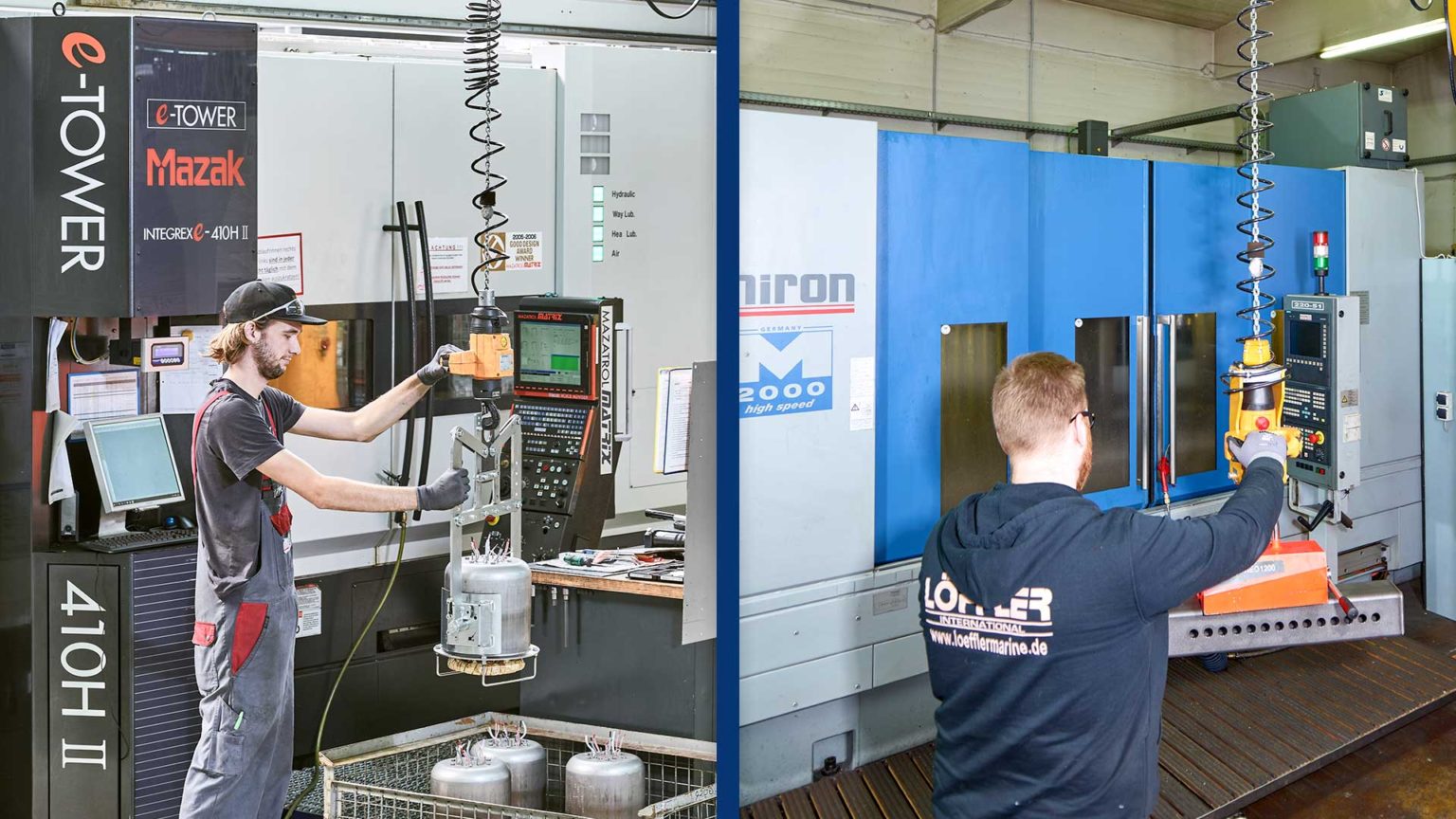 LR-Hands | Demag Cranes