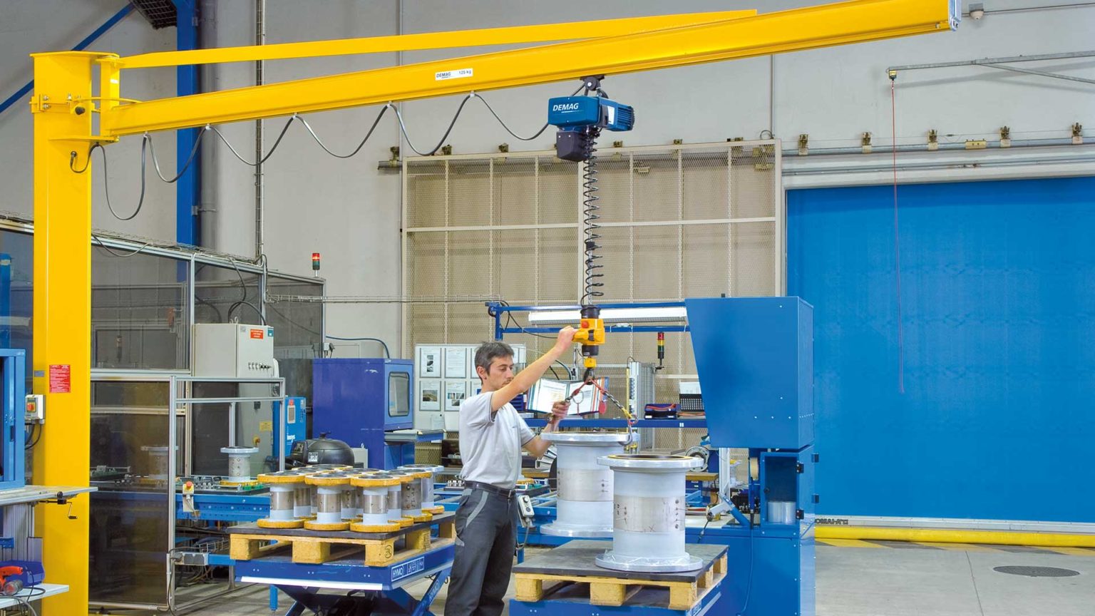 Manulift-Feature | Demag Cranes