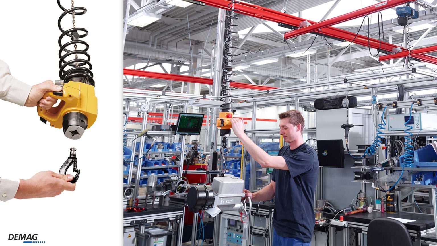 Quick-Coupling | Demag Cranes