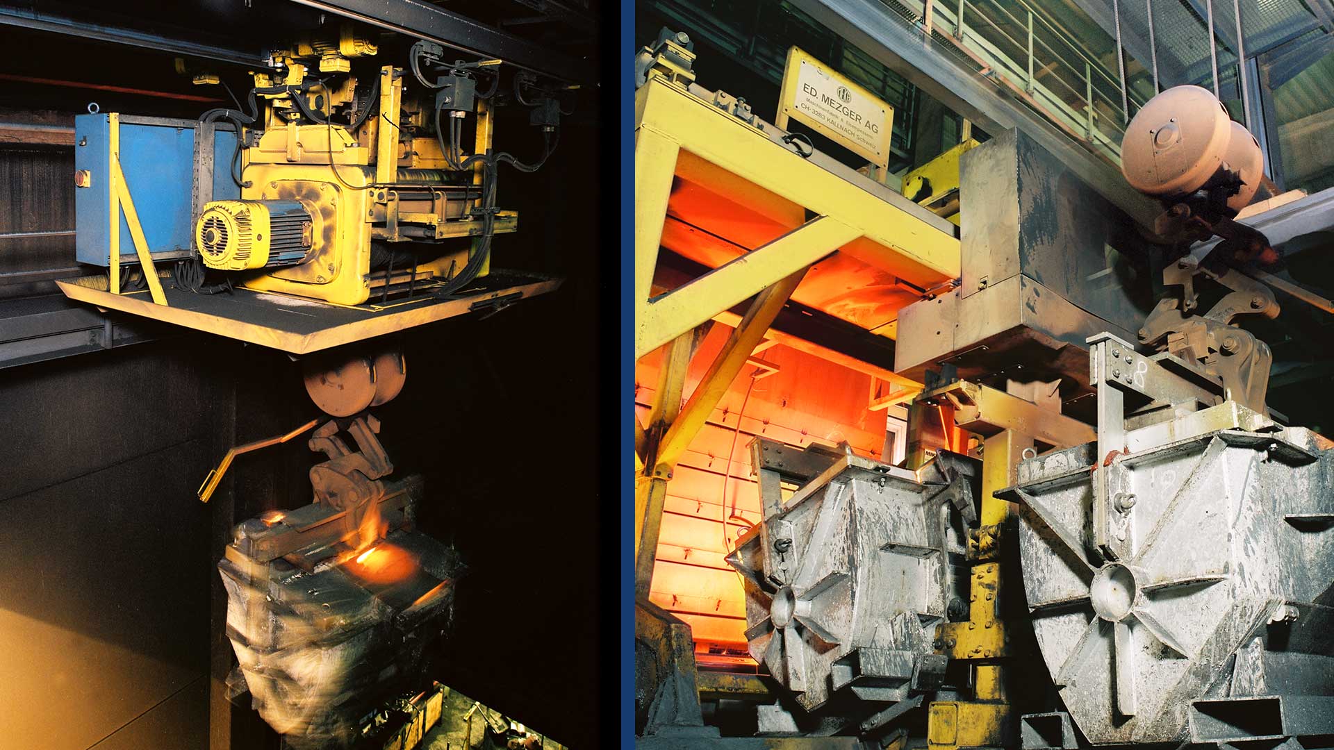 DH-in-Foundry | Demag Cranes