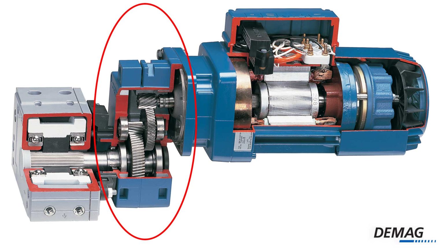 Drives-Solution-Cutout | Demag Cranes