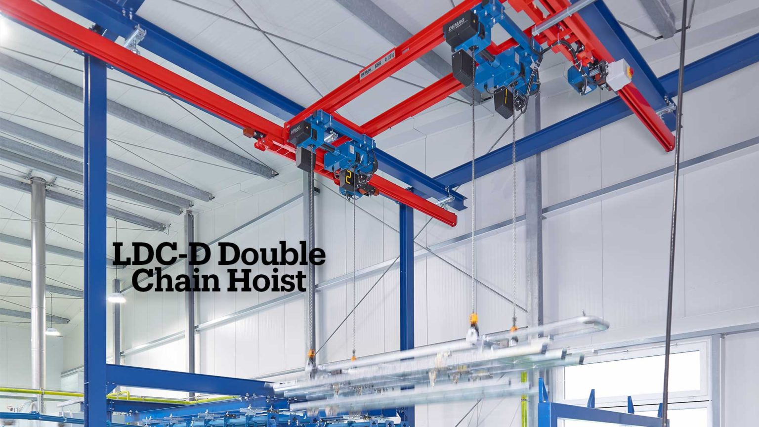 Know Your Options | The Demag DC Chain Hoist Buyer’s Guide