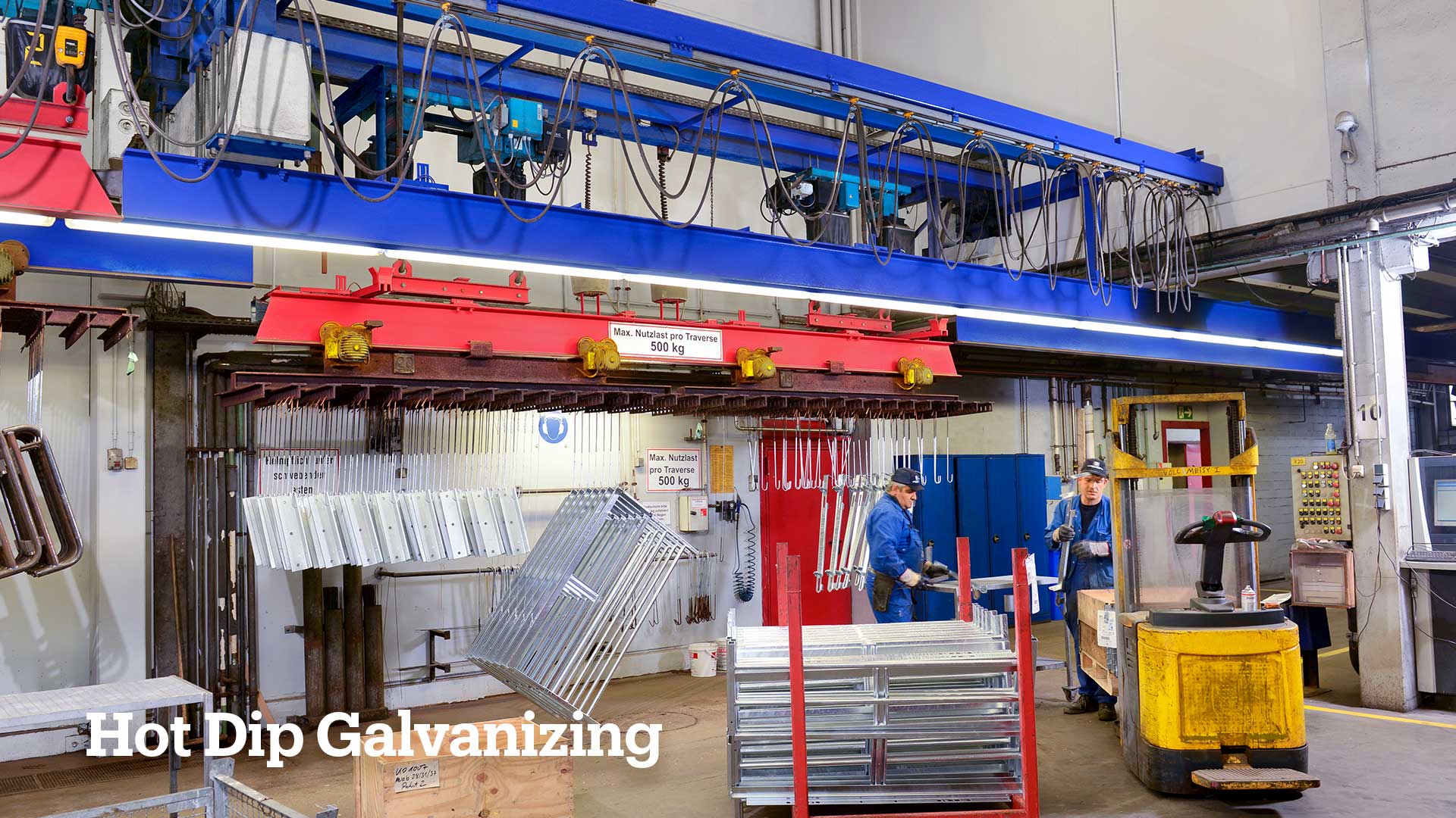 Galvanizing | Demag Cranes