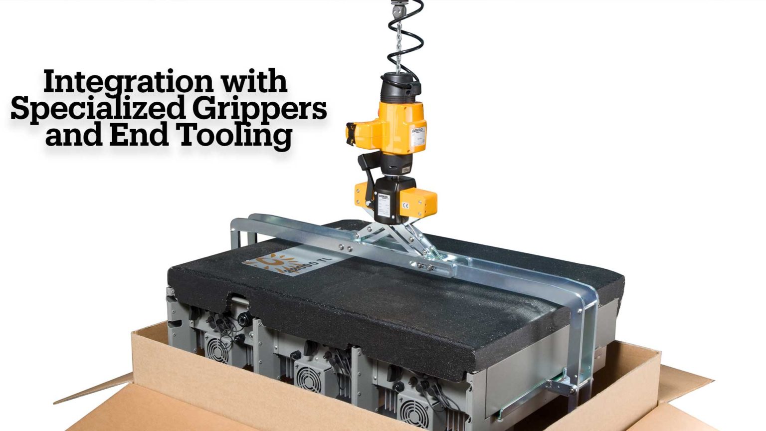 Grippers | Demag Cranes