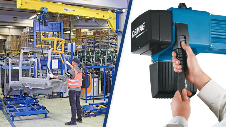 Plug-and-Lift | Demag Cranes