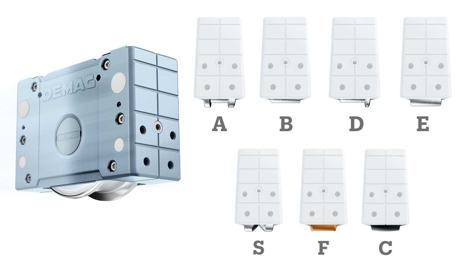 DRS-M-Wheel-Types | Demag Cranes