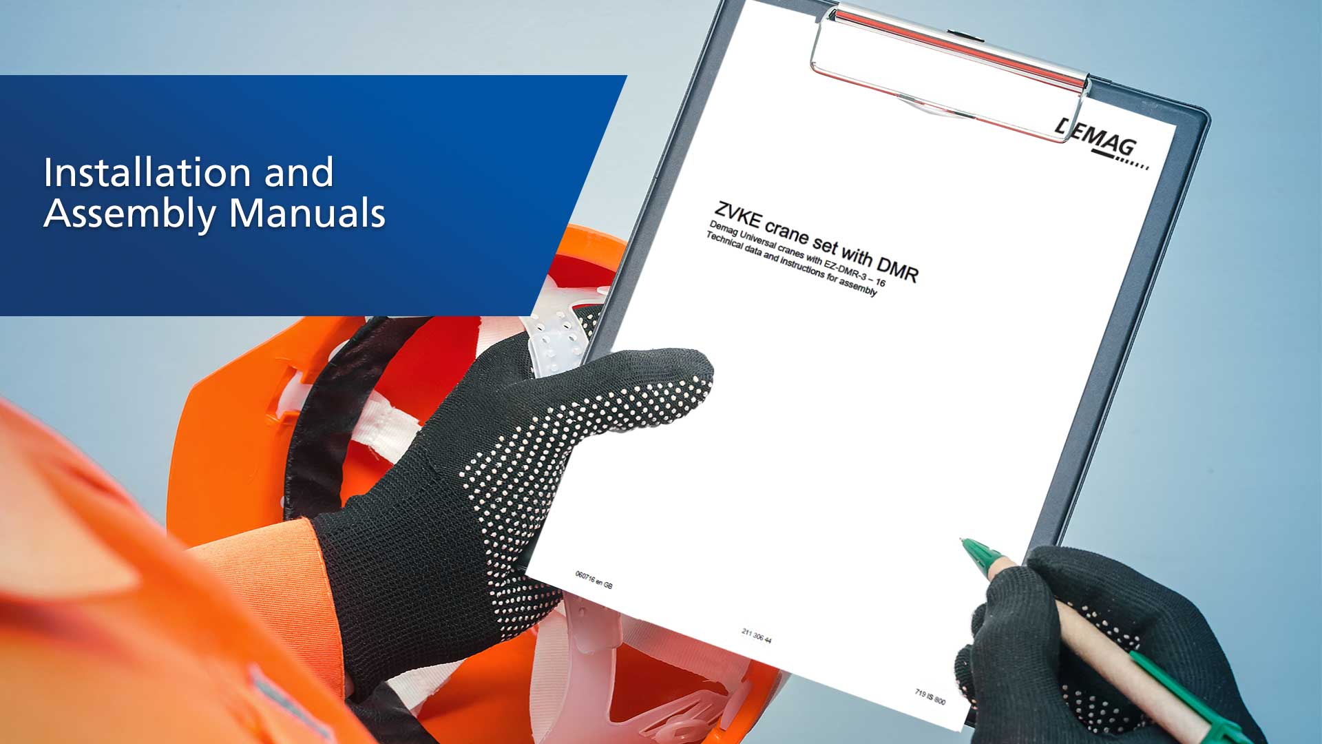 Install-Assembly | Demag Cranes