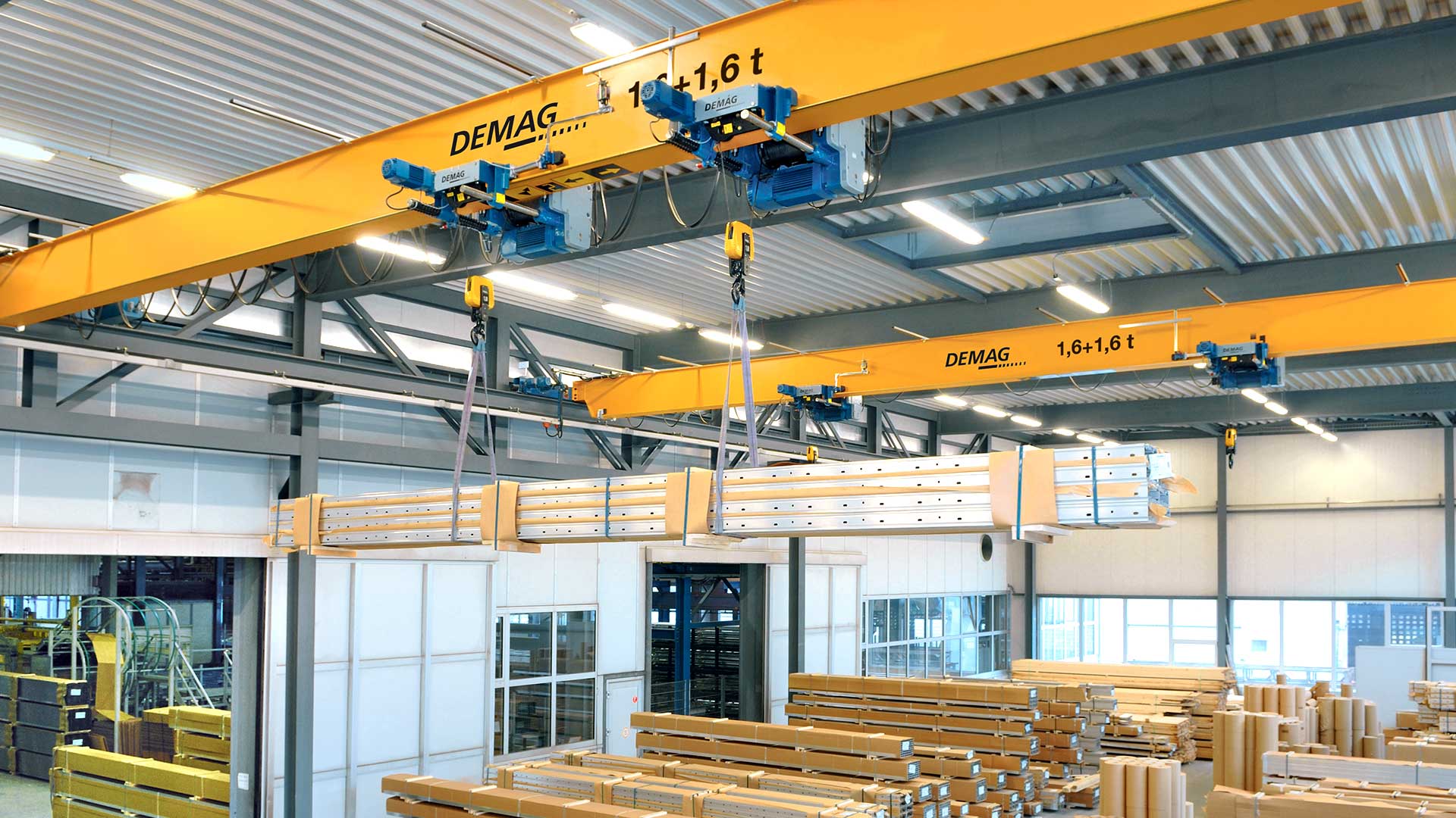 Metals-Ind-2-Cranes | Demag Cranes