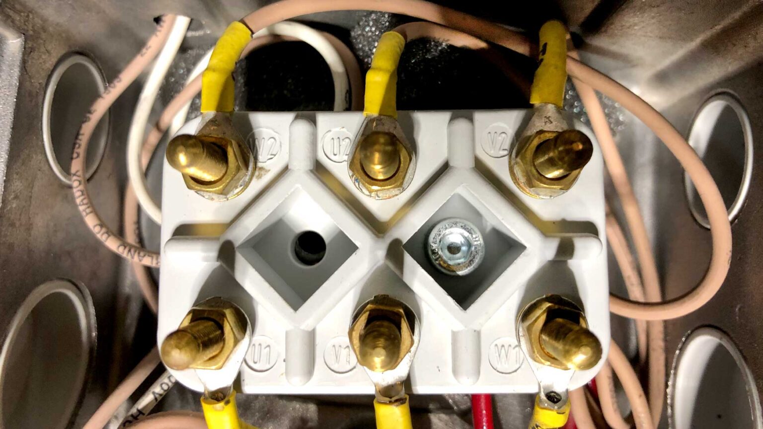 Motor-Terminals | Demag Cranes