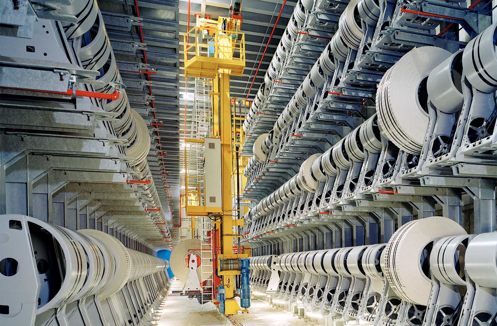 Application Spotlight | Understanding Stacker Cranes | Demag