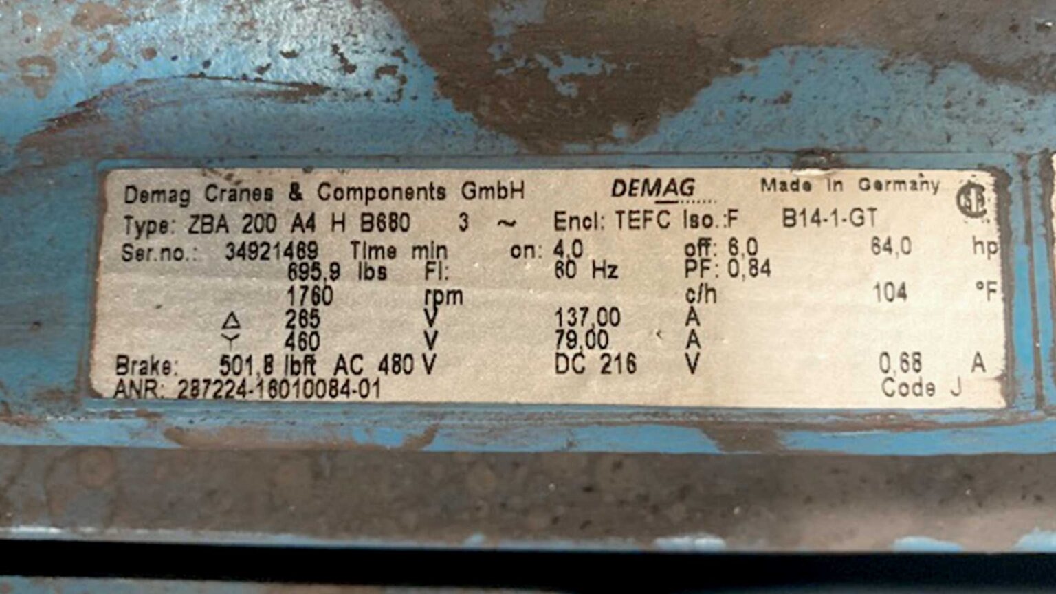 Maintenance and Service Tips for Demag KB and ZB Motors in Non-Crane ...