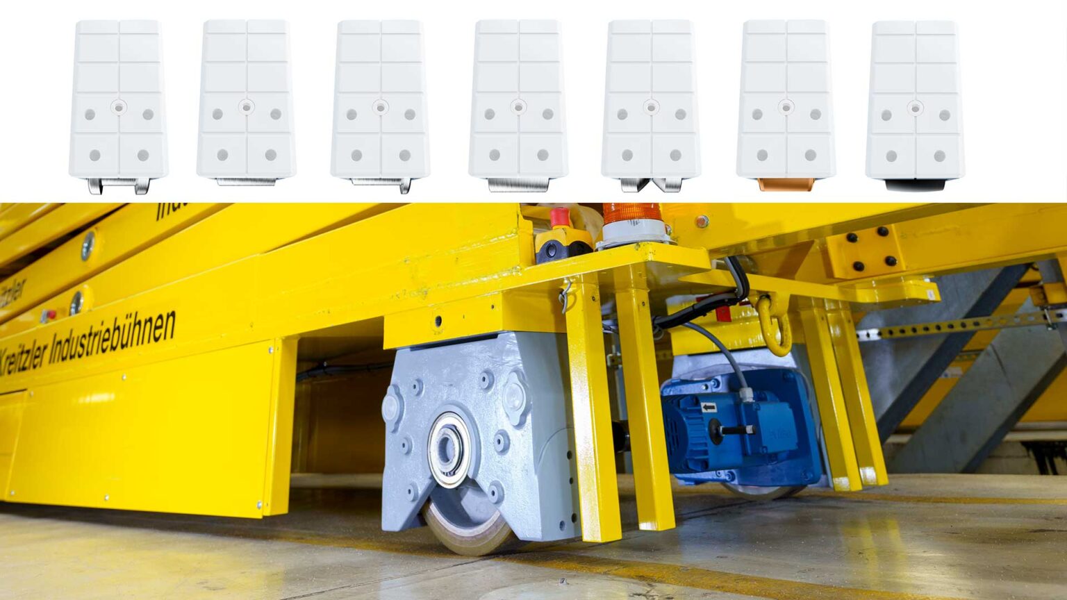 Wheel | Demag Cranes
