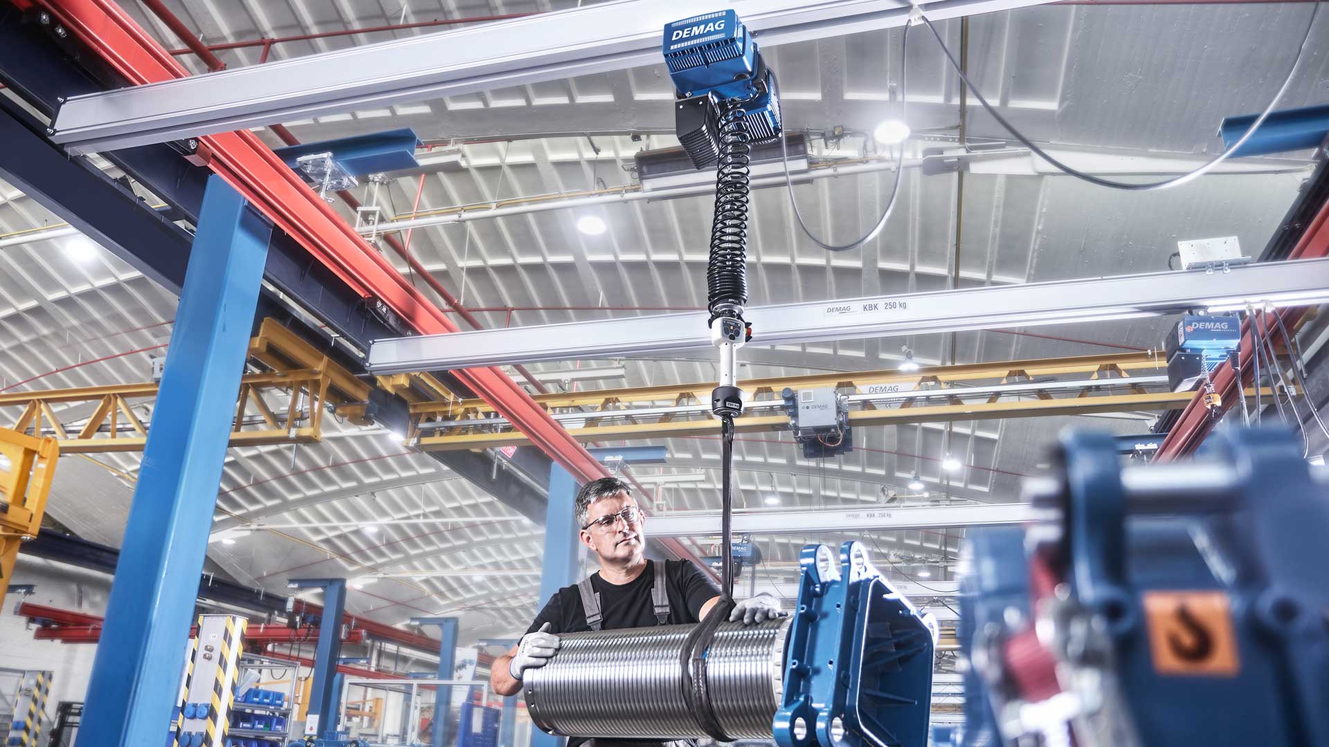 Ergo-Handling | Demag Cranes
