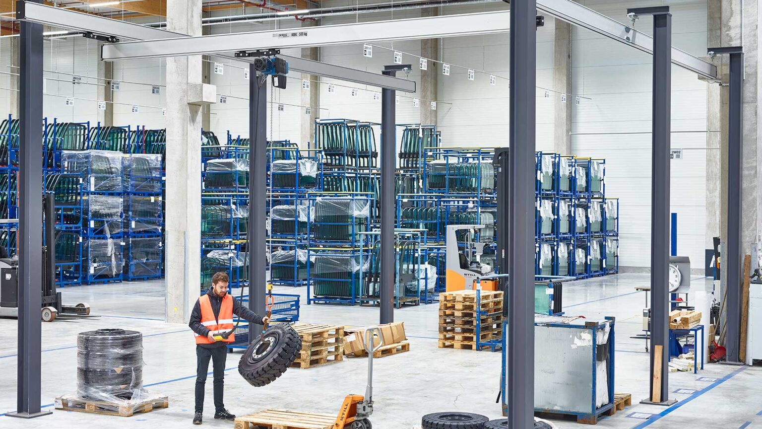 Ergonomic Lifting & Material Handling | Best Ergonomic Performance for ...