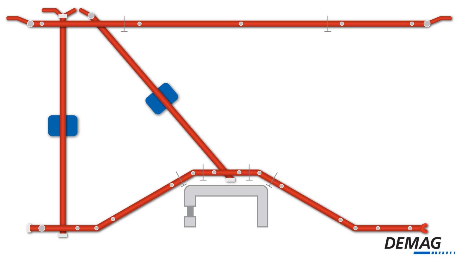 Angled-Track | Demag Cranes