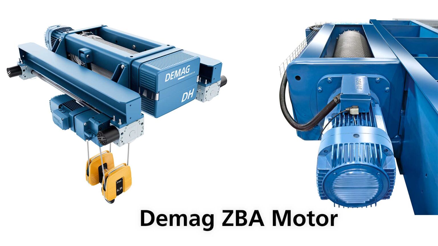 More Than Lifting | The Iconic Demag DH Wire Rope Hoist