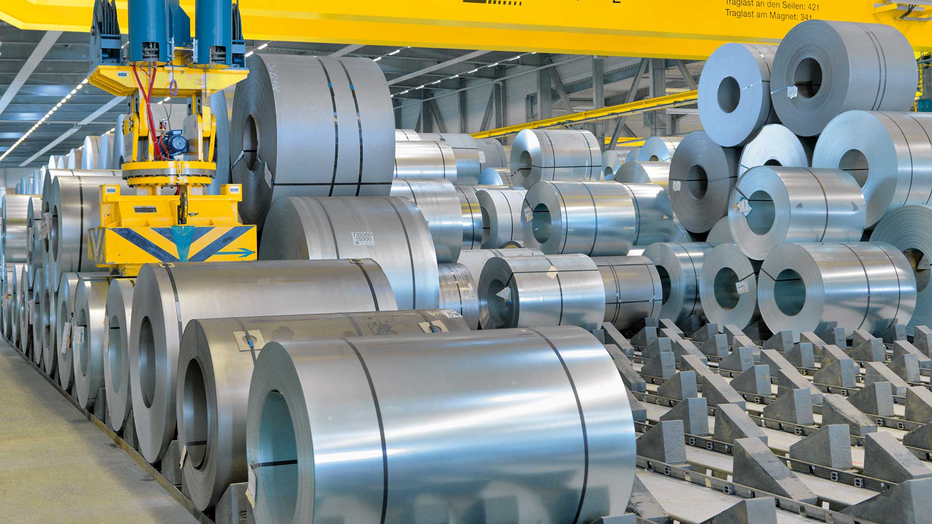 Metals–Feature | Demag Cranes