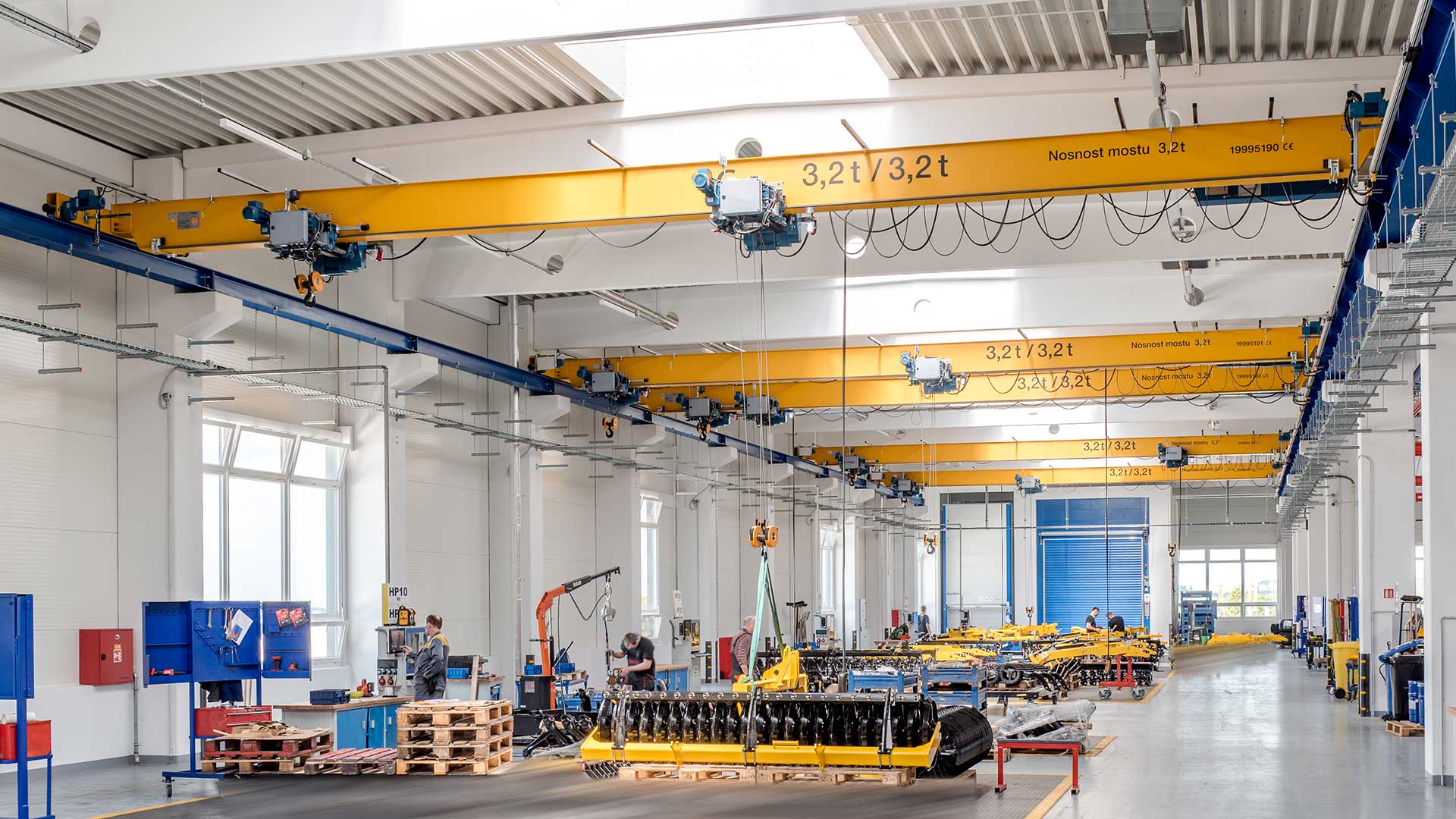 SG-Cranes | Demag Cranes